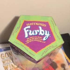 Tiger Electronics | Toys | Vintage 998 Tiger Electronics Furby 7800 ...